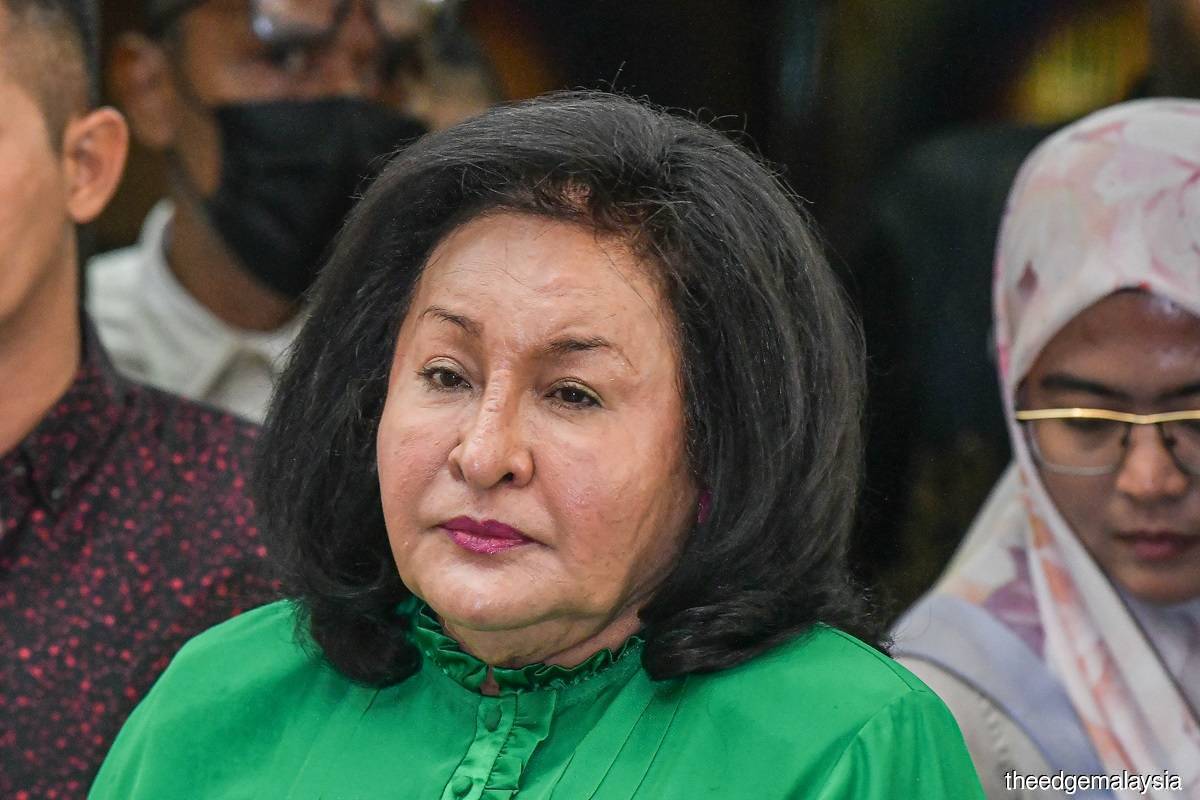 Rosmah replaces lawyers, may request recusal of new judge hearing 1MDB suit against her